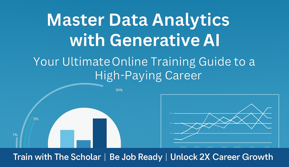 Master Data Analytics with Generative AI: Your Ultimate Online Training ...